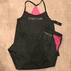 bebe | Intimates & Sleepwear | Bebe Sleepwear Pajamas Set Nwt | Poshmark